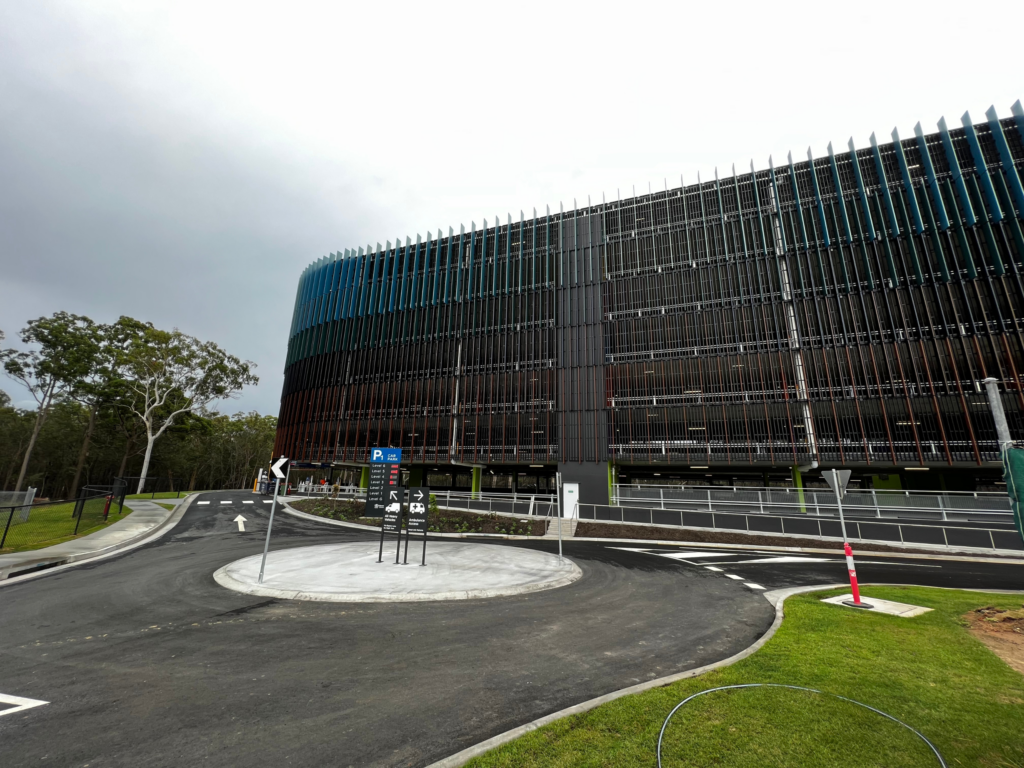 Redlands Hospital Carpark Upgrade | Haneco LED Lighting Australia