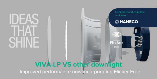VIVA LP Residential Downlight | Haneco LED Lighting Australia