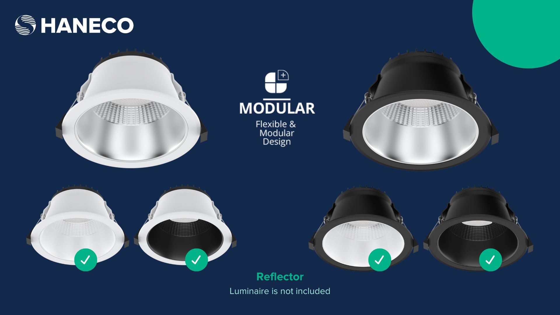 ASTRAL commercial downlights | Haneco LED Lighting Australia