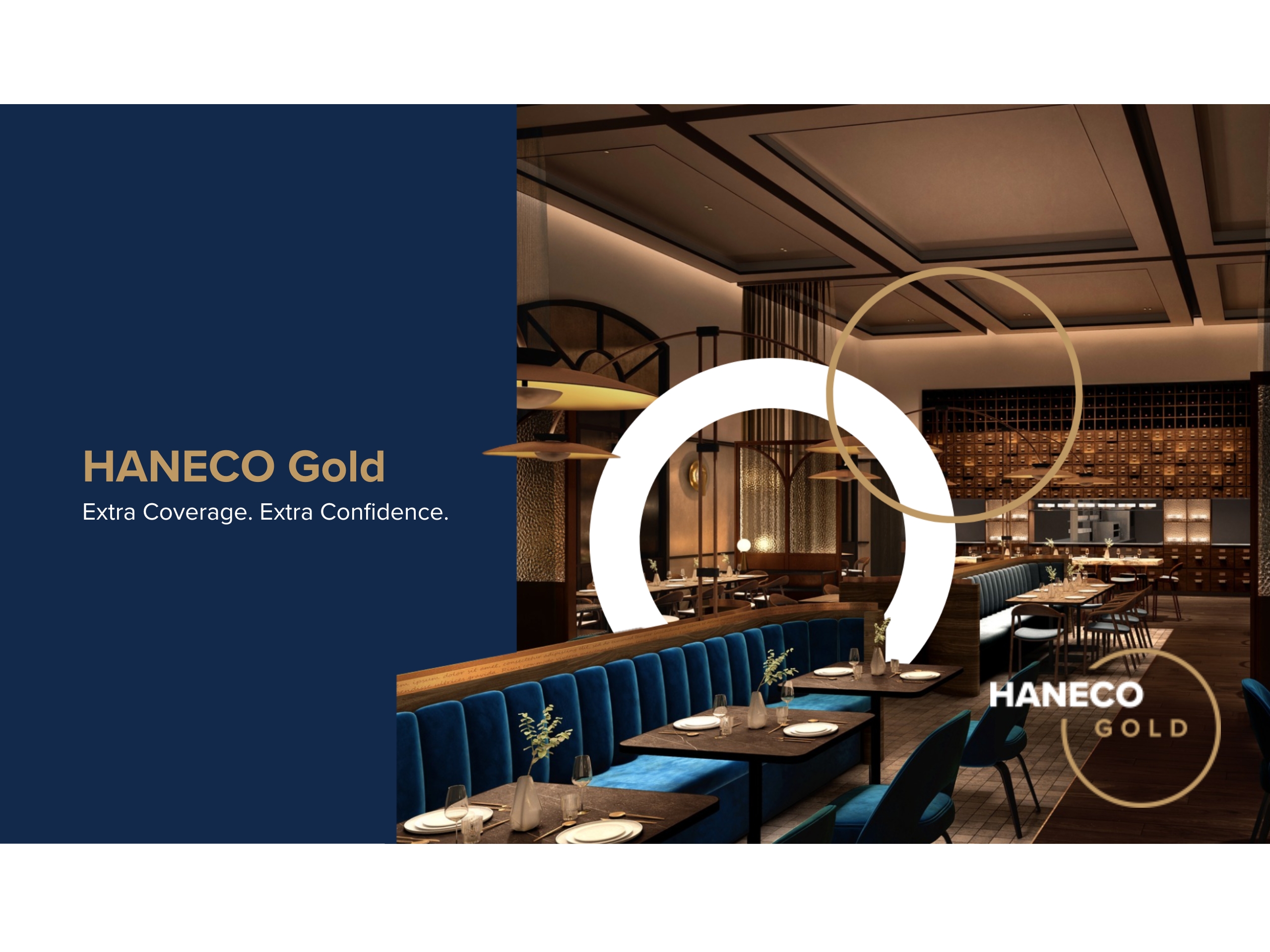 HANECO Gold | Extra Coverage. Real Confidence | Haneco LED Lighting